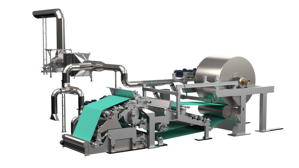 Mist removal system for wet section - Powermade