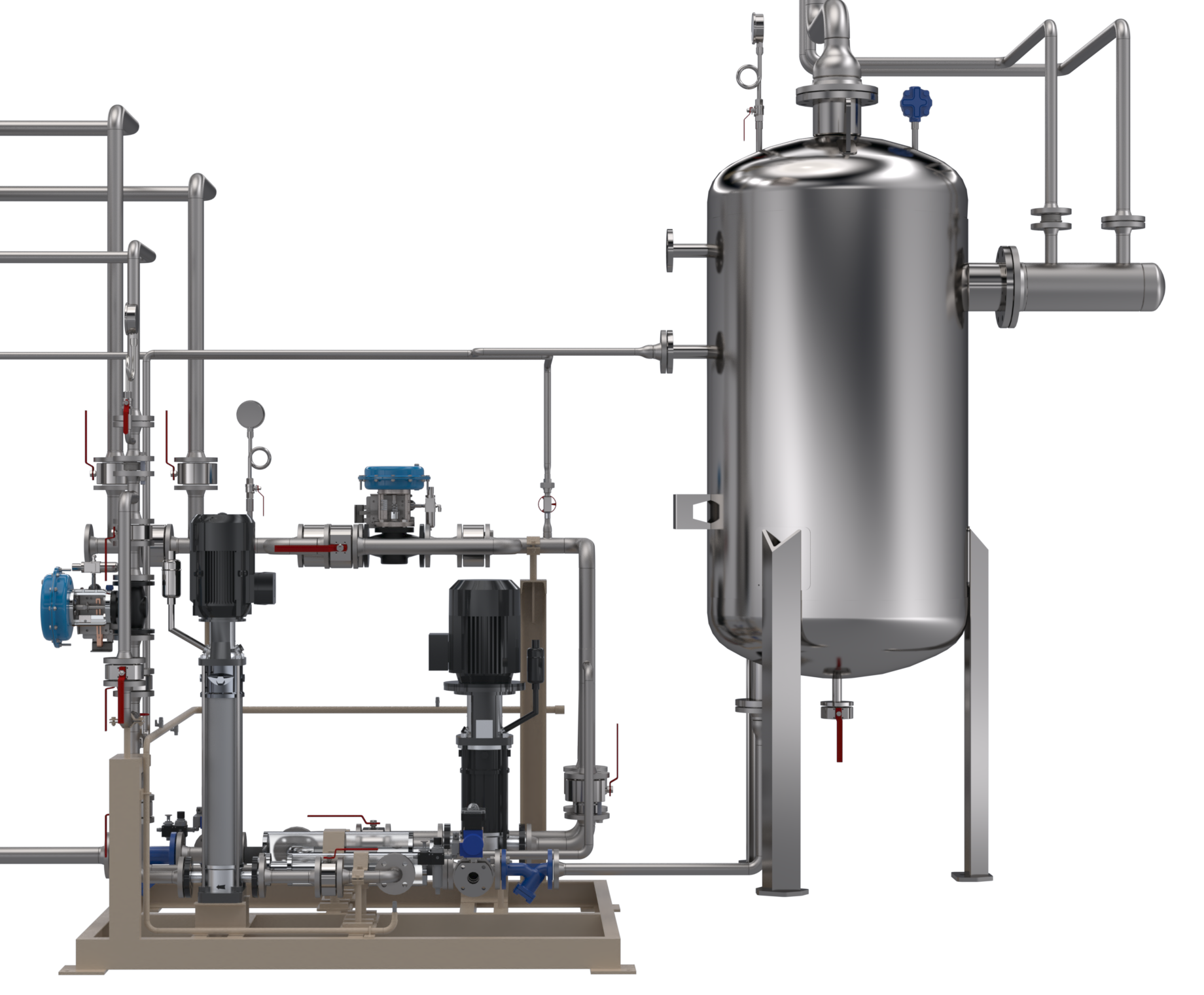 Steam and condensate removal systems - Powermade